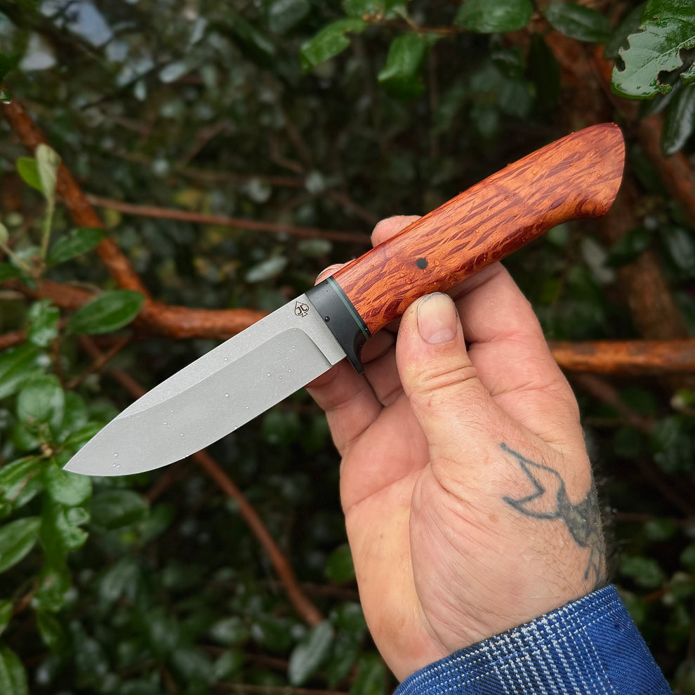 Dropped hunter- hidden tang – JC Bladeworks