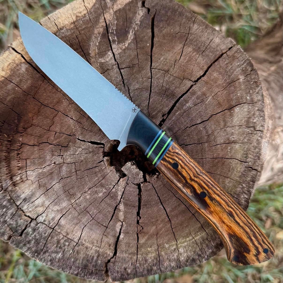 Rebuck- Bocote handle – JC Bladeworks